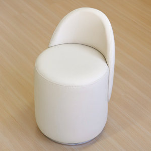 Brayden Studio® 1Pc, Bedroom Dressing Stool, Rotating Stool, Light ...