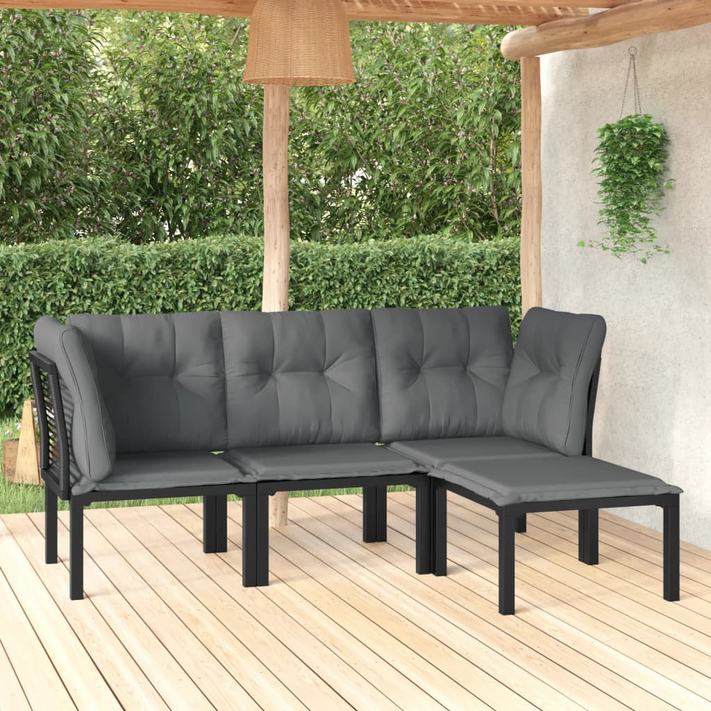Latitude Run® Weinman 21.7'' Outdoor Patio Sectional Set | Wayfair