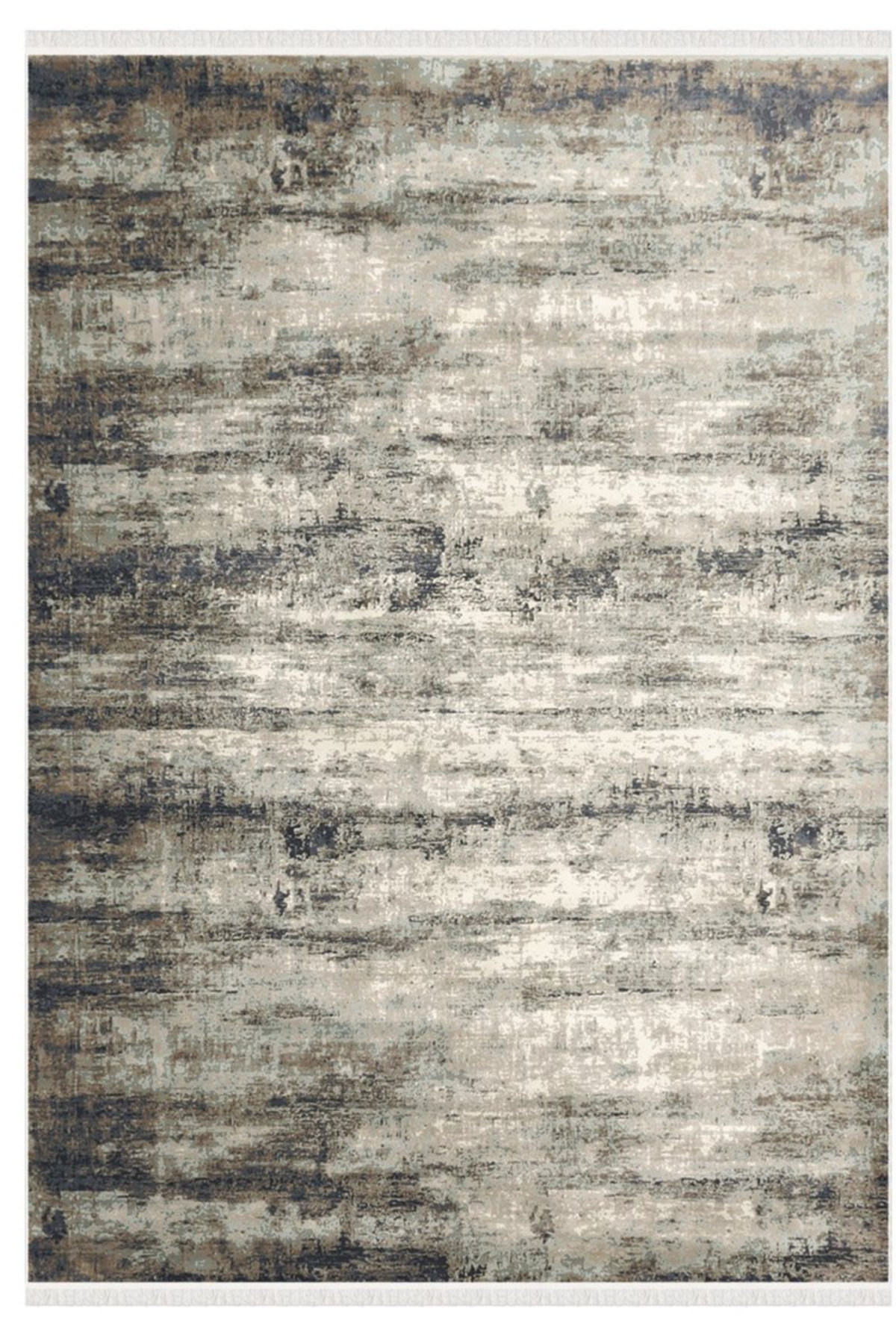 Rugpera Dederang Brown And Beige Color Abstract Design Carpet Machine ...