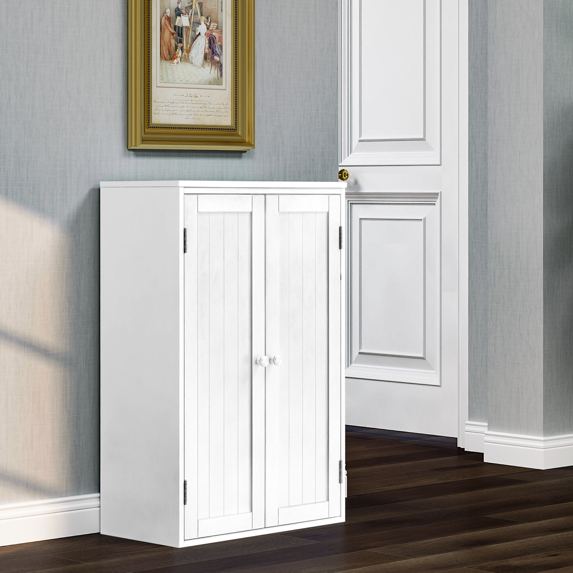 Gracie Oaks Accent Cabinet | Wayfair