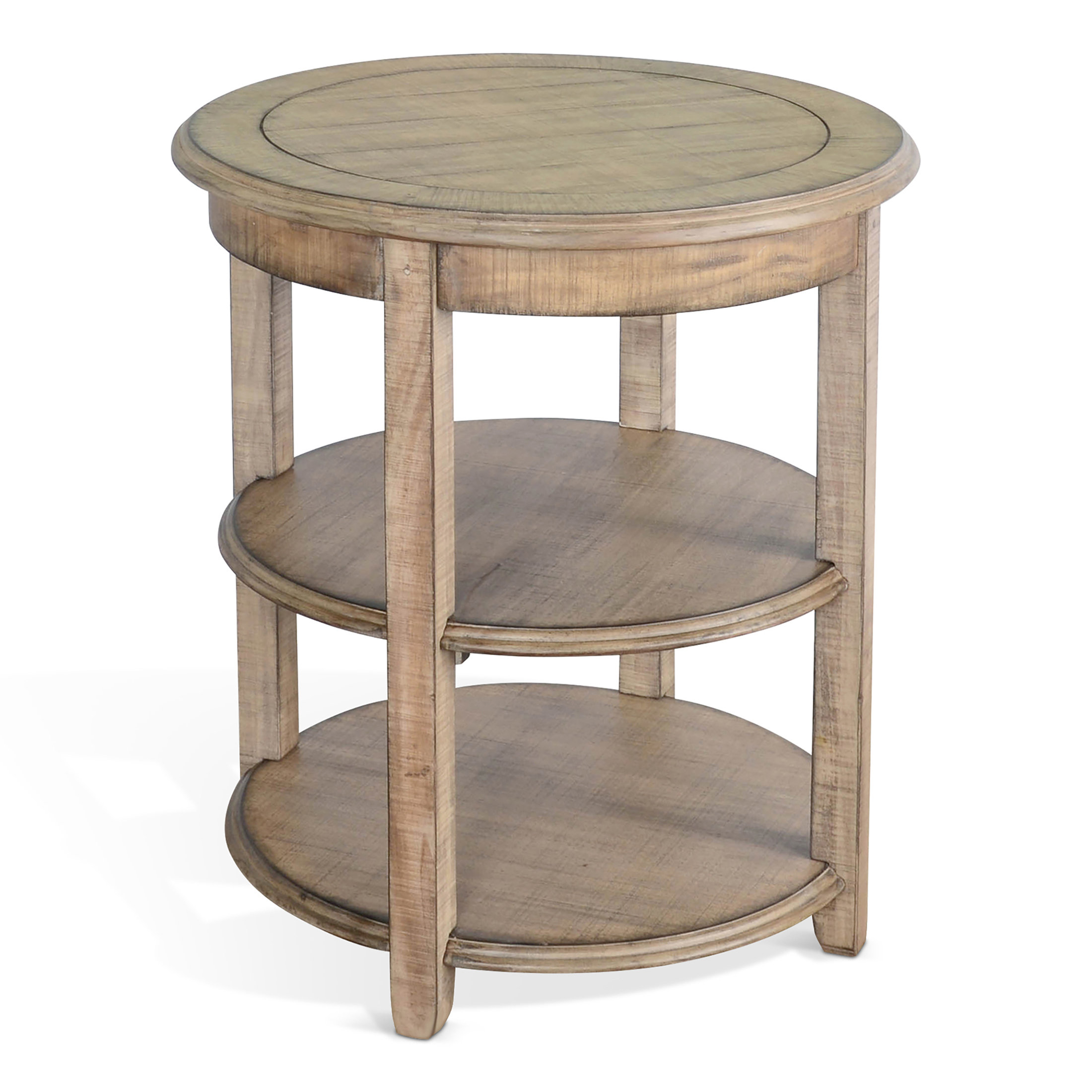 Ophelia & Co. Komor Solid Wood Sled End Table & Reviews | Wayfair