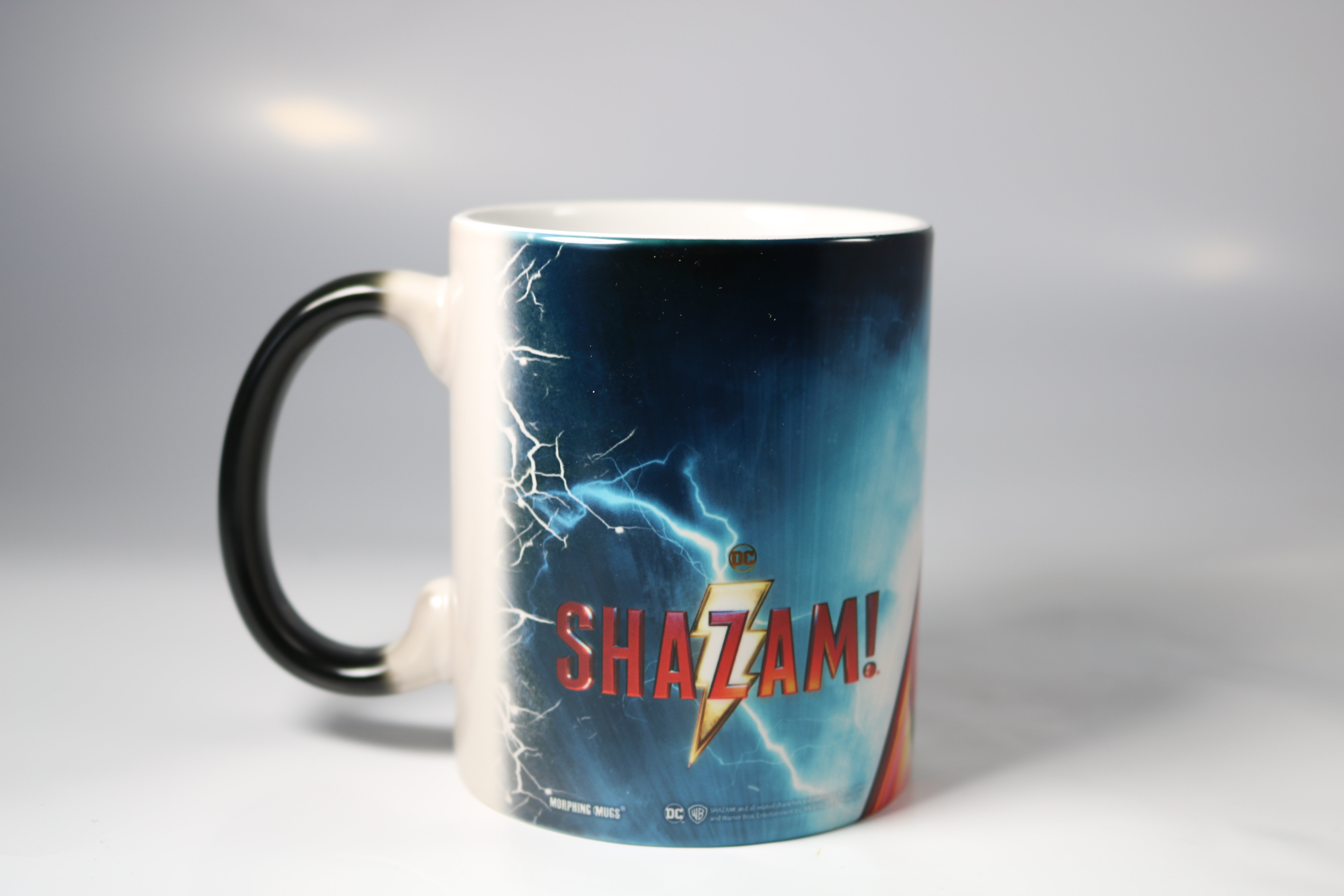 Morphing Mugs Shazam Morphing Mugs Heat-Changing Drinkware - 11oz | Wayfair