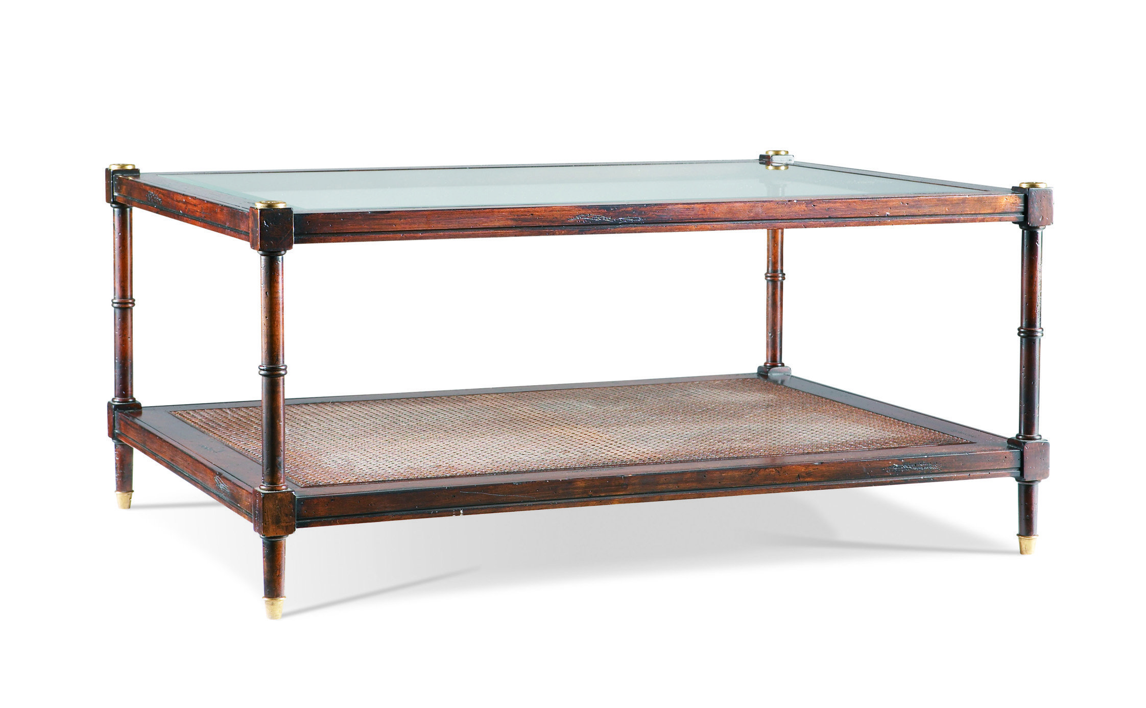 Sherrill Occasional Island Plantation Coffee Table | Wayfair