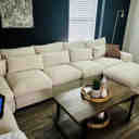 Wade Logan® Balliet Upholstered Sectional & Reviews | Wayfair