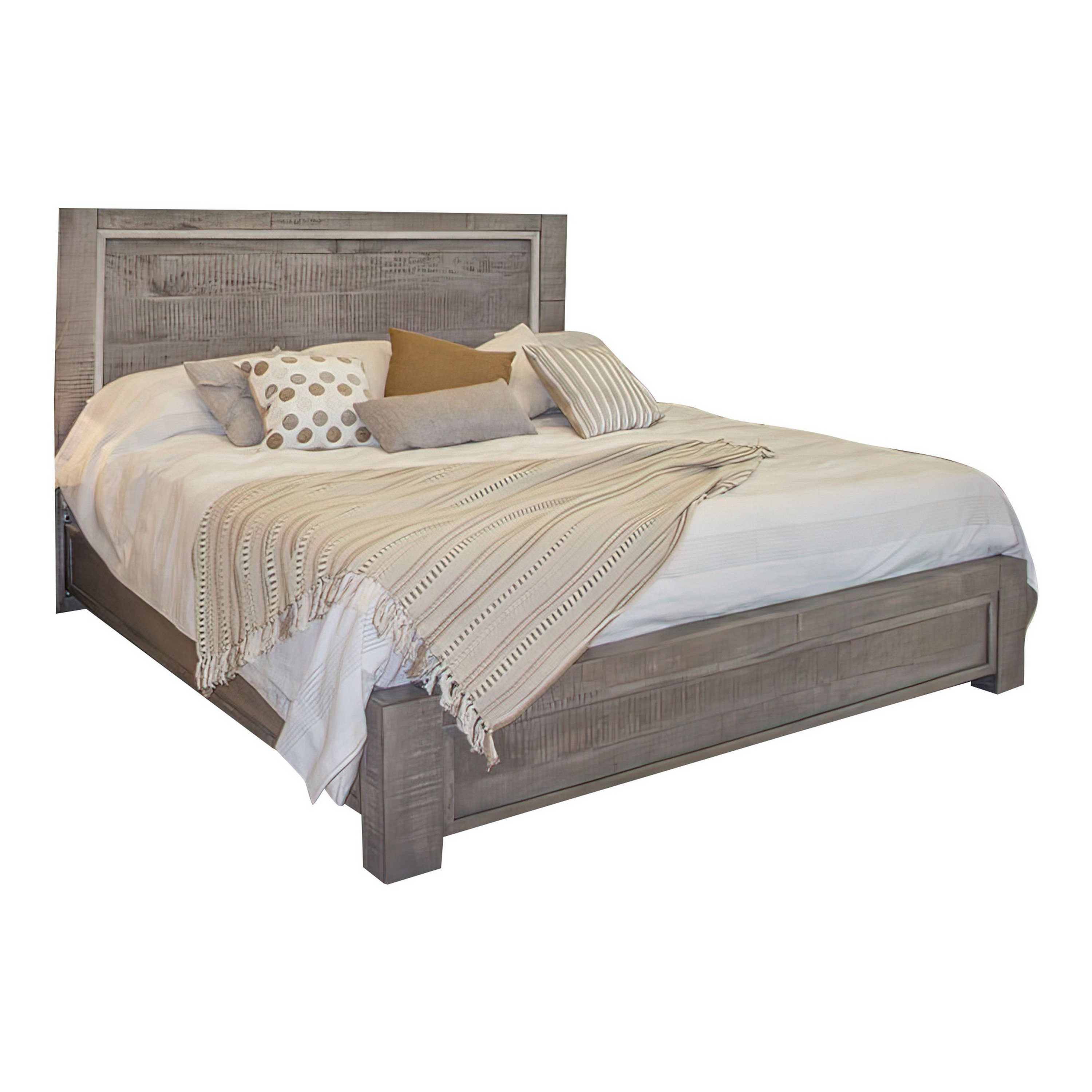 Loon Peak® Imarni Solid Wood Standard Bed | Wayfair