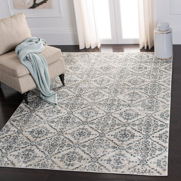 Canora Grey Gaige Performance Geometric Rug | Wayfair