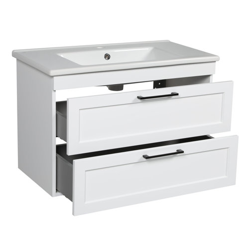 Euro Bathroom Vanities You'll Love | Wayfair