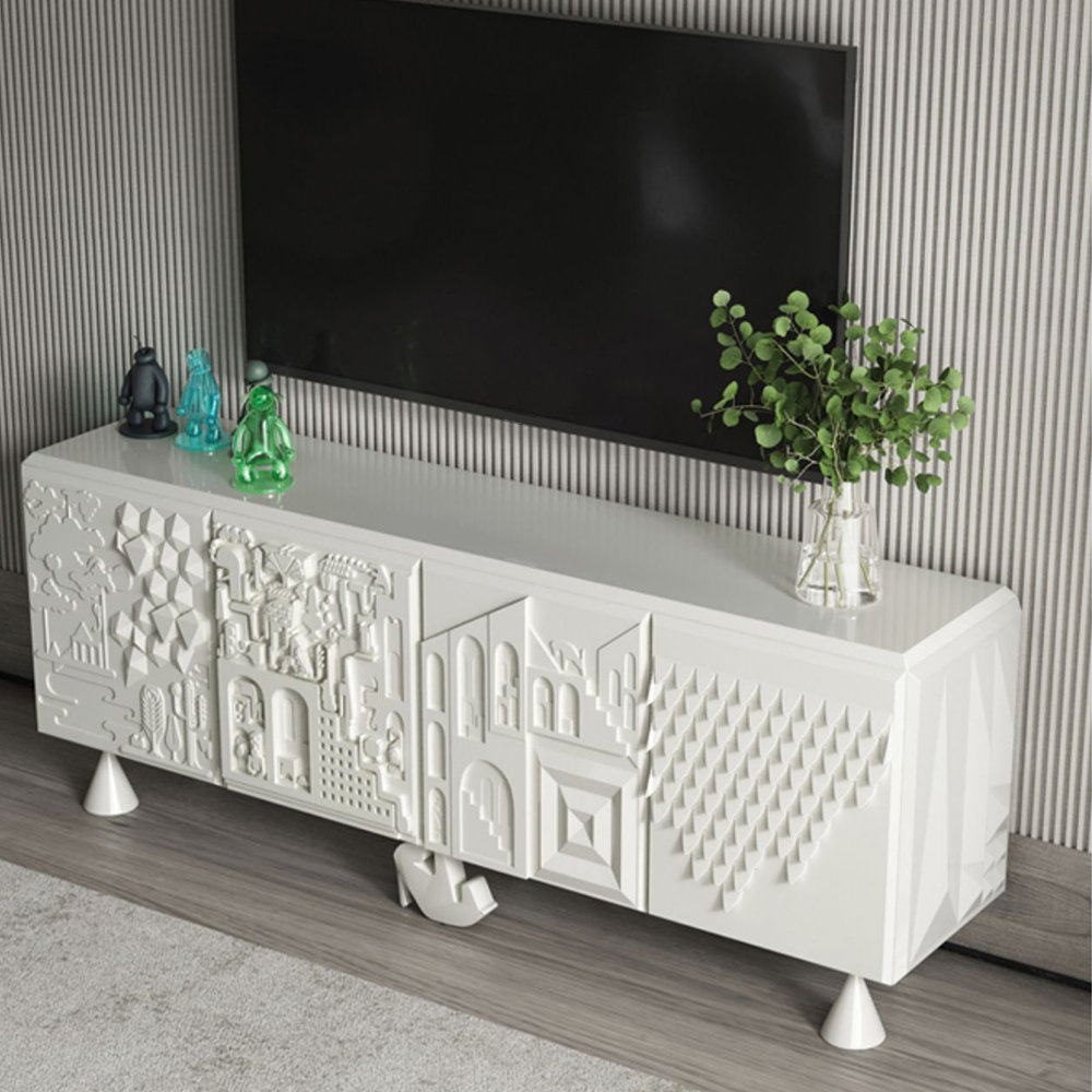 moonlight design American style creative TV stand | Wayfair