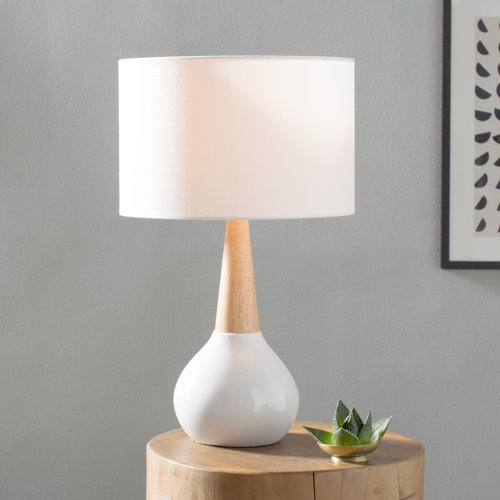 Modern Wood Base Table Lamps | AllModern