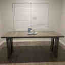 Laurel Foundry Modern Farmhouse® Baron Rectangular 70.9" Dining Table ...