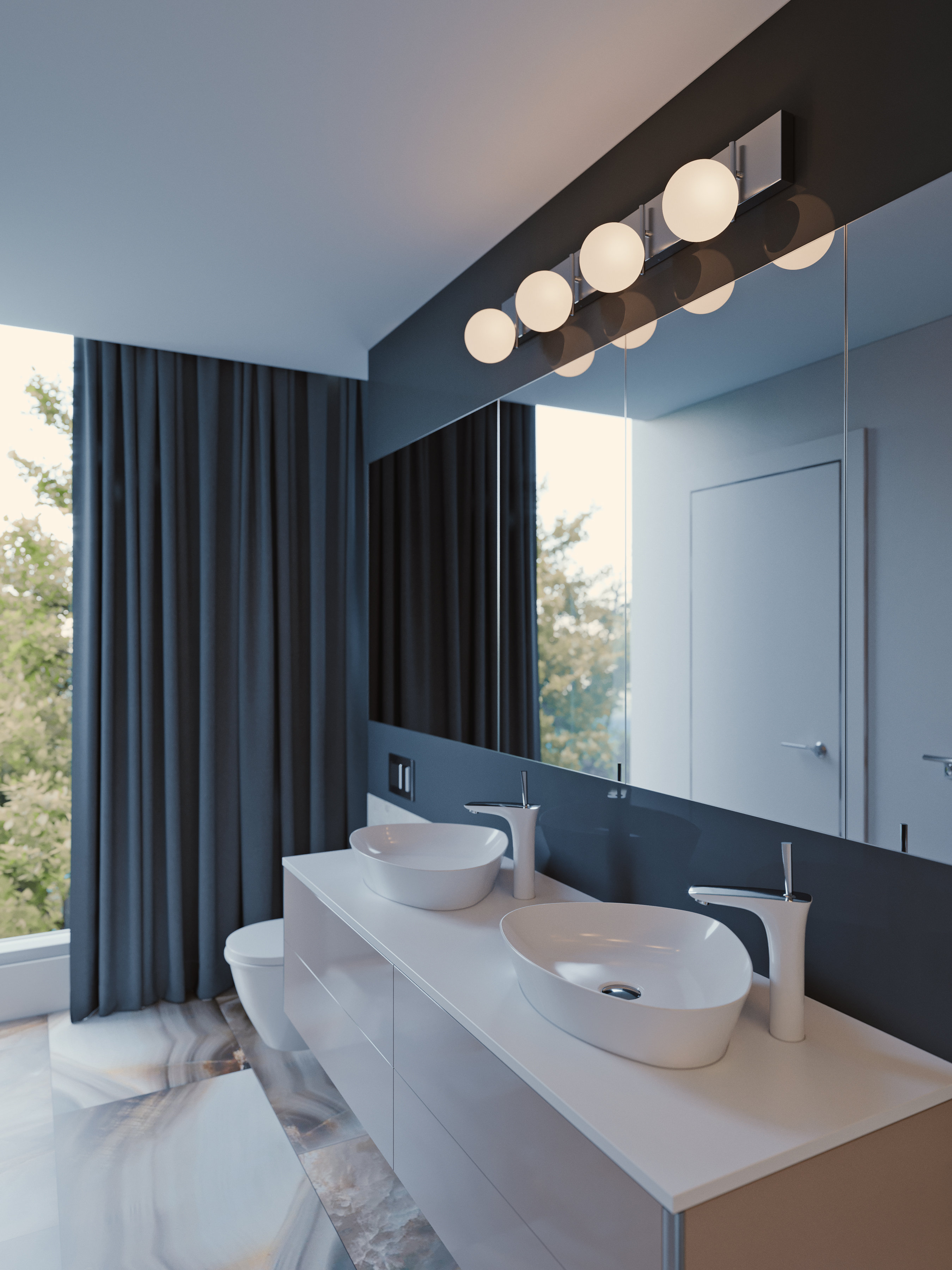 Wrought Studio™ Emmon 1 - Light 24'' Square / Rectangle LED Strip Light ...