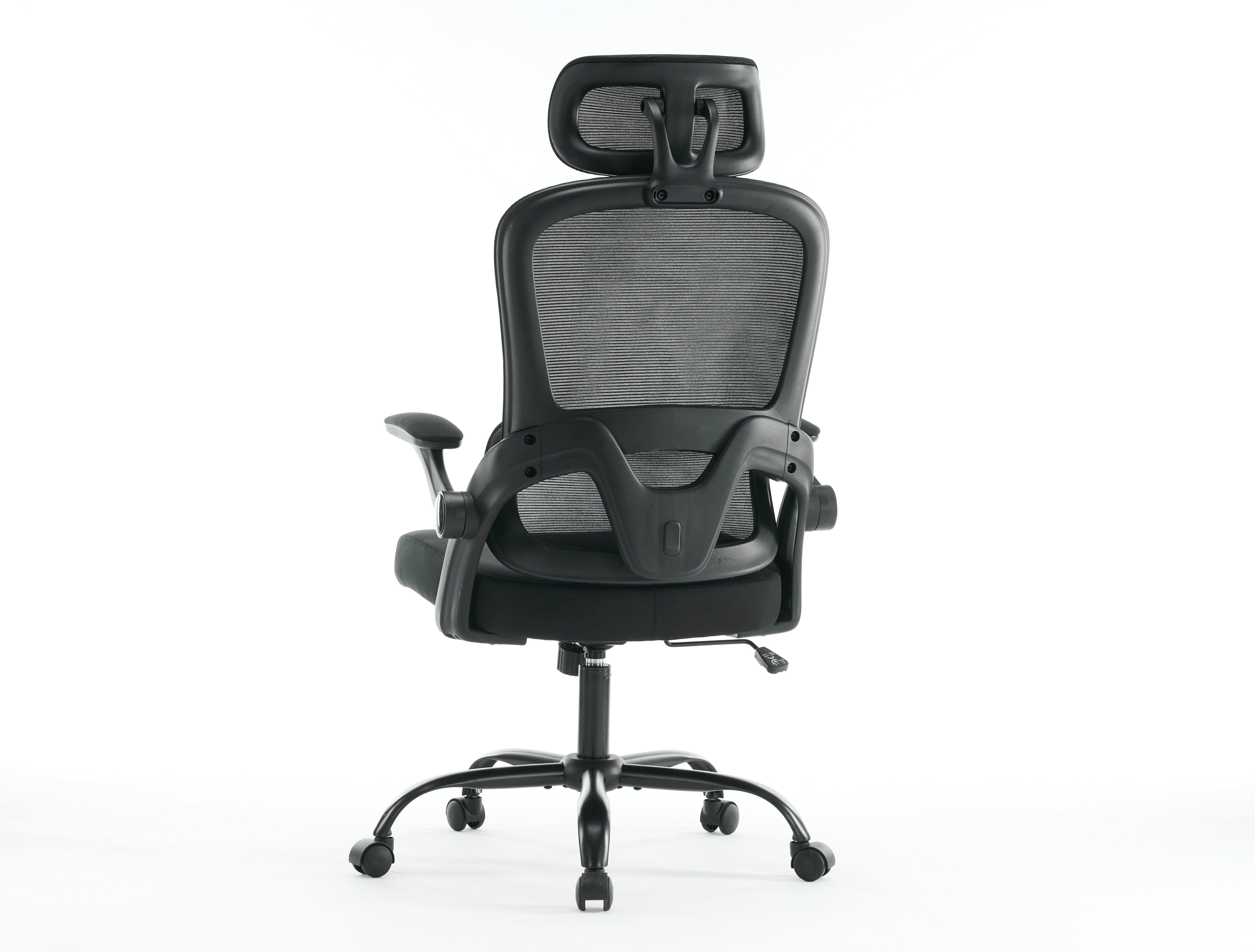 Inbox Zero Ergonomic High Back Mesh Office Chair w/ 3D Armrests, Swivel ...