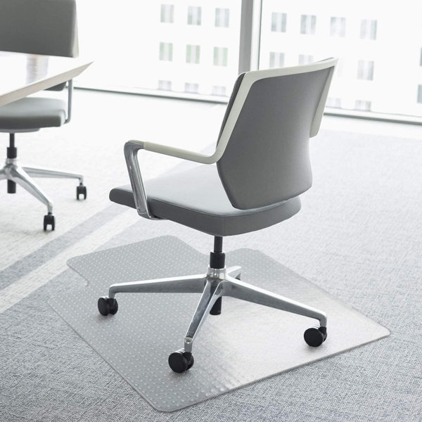 Wayfair Basics™ Office Carpet Protector Chair Mat & Reviews | Wayfair.co.uk