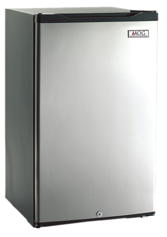 American Outdoor Grill 4.4 cu. ft. Freestanding Mini Fridge - Wayfair ...