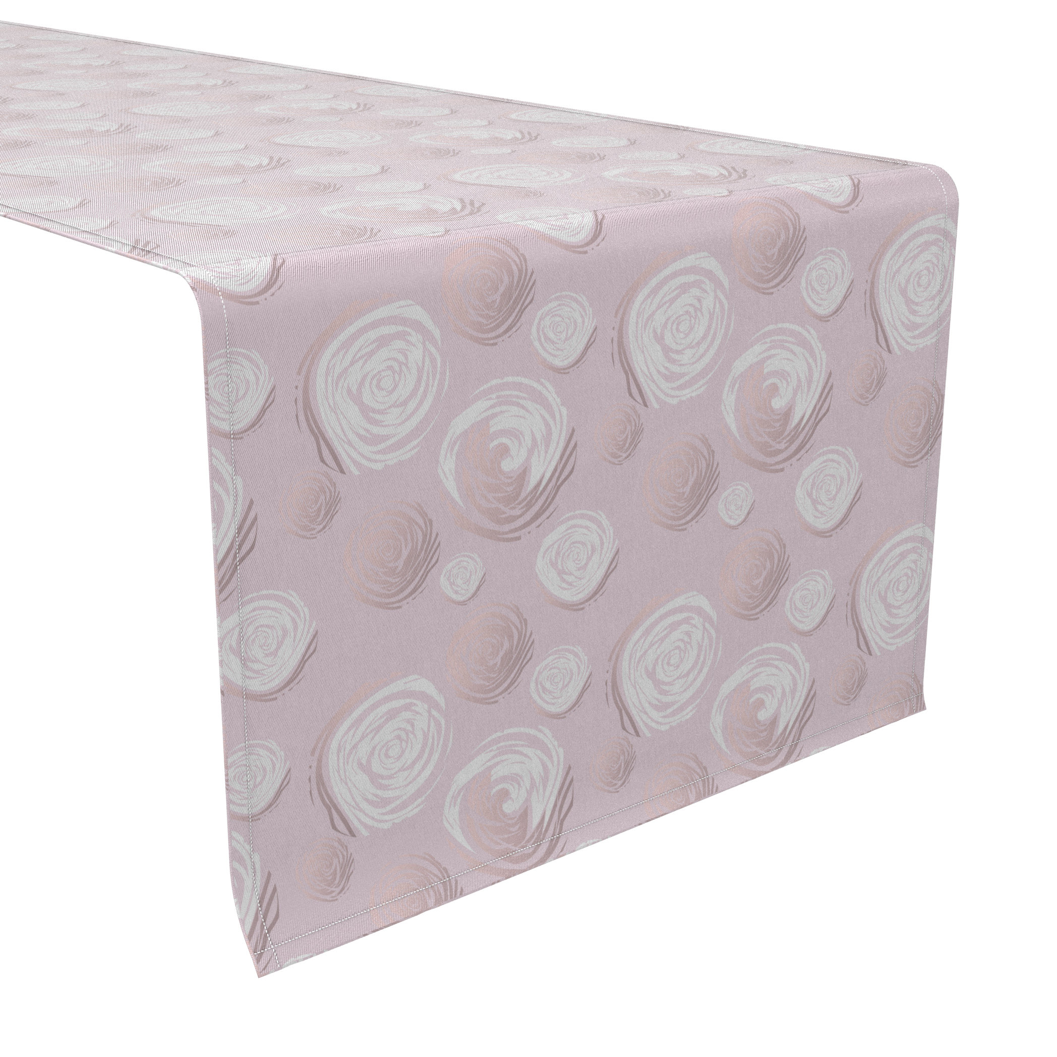 East Urban Home Rectangular Cotton Twill Table Runner | Wayfair