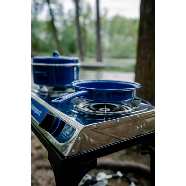 Stansport Gourmet Propane Stove with Stand & Reviews | Wayfair