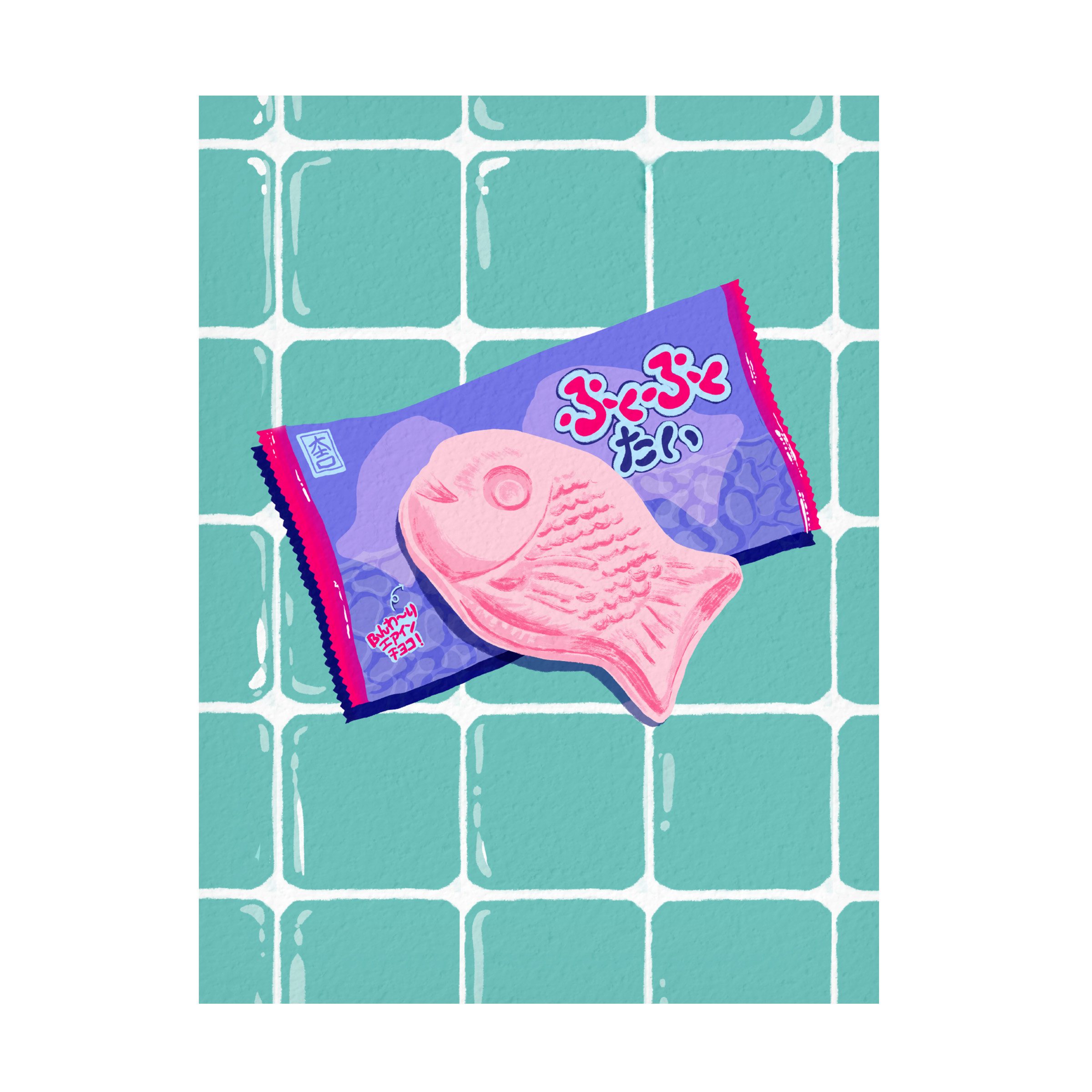 Wrought Studio™ Wrapped Canvas Wall Art - BigBadMullet 'Kitchen Snacks ...