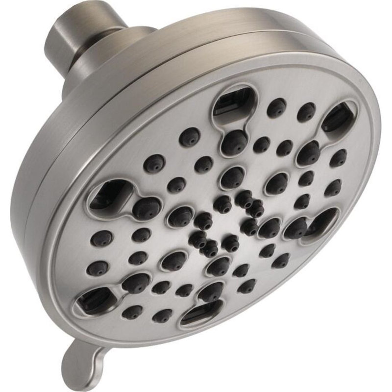 Delta Universal Showering Components Multi Function Fixed Shower Head ...