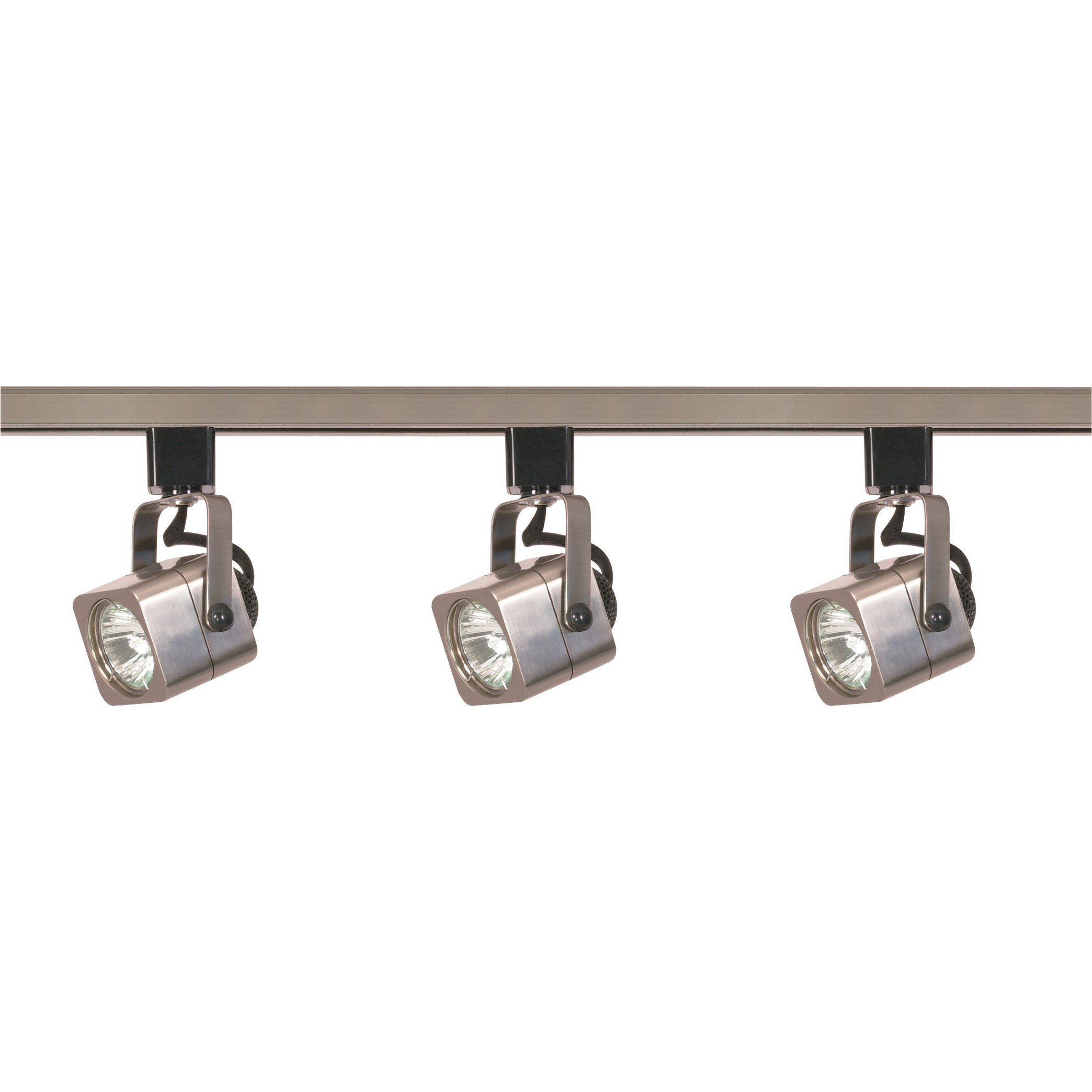 Nuvo 3-Light Square Track Kit "& Reviews" | Wayfair