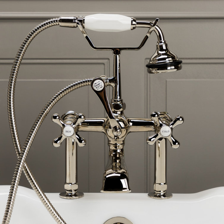 Chevington Deck Tub Spout with Diverter & Reviews | Wayfair
