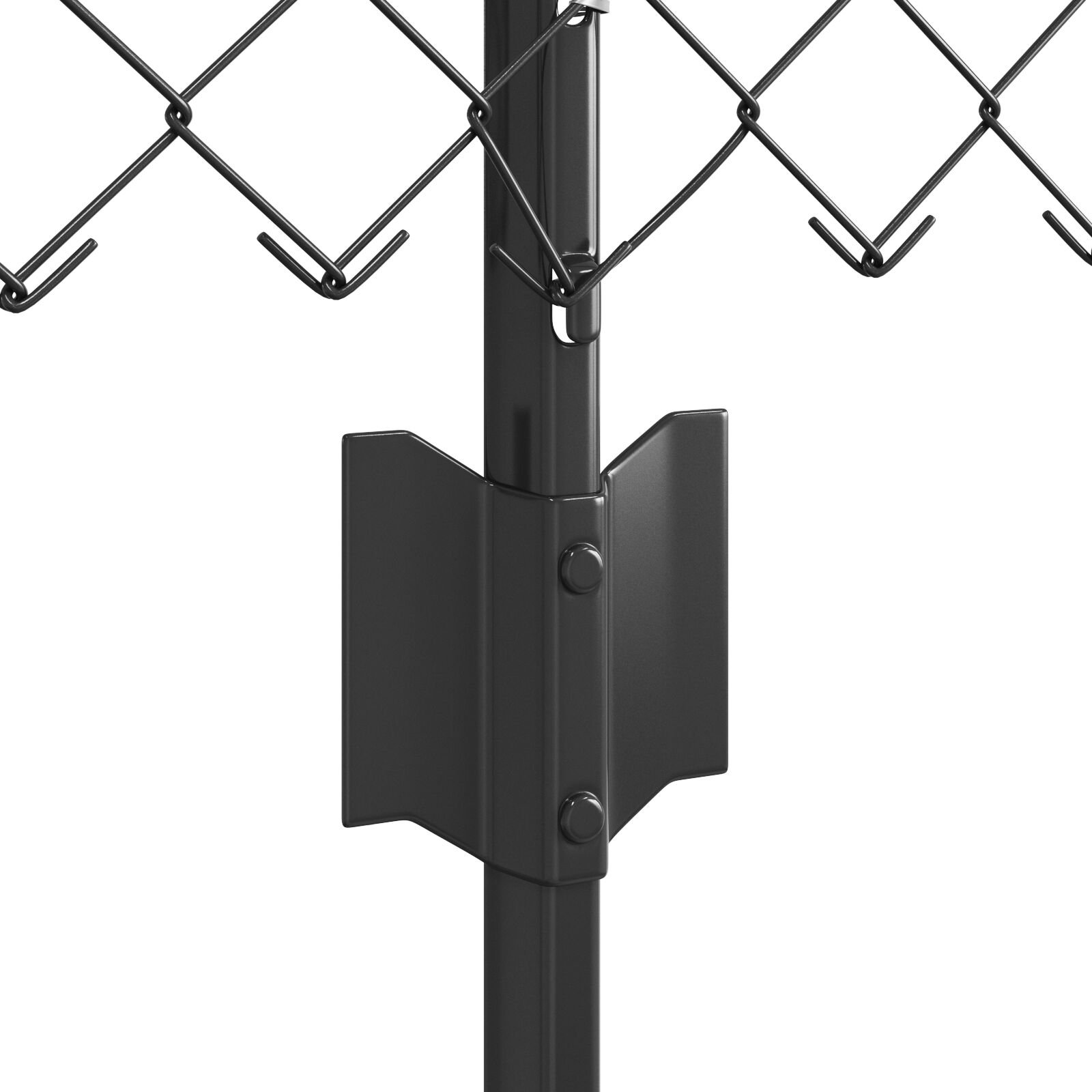 Dakota Fields 40cm H x 1000cm W Steel Border Fencing | Wayfair.co.uk
