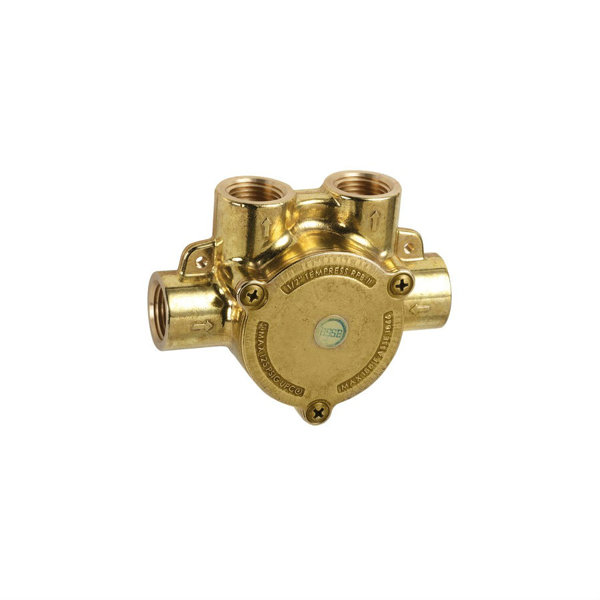 Hansgrohe Axor Rough In-Line Pressure Balance Valve | Perigold