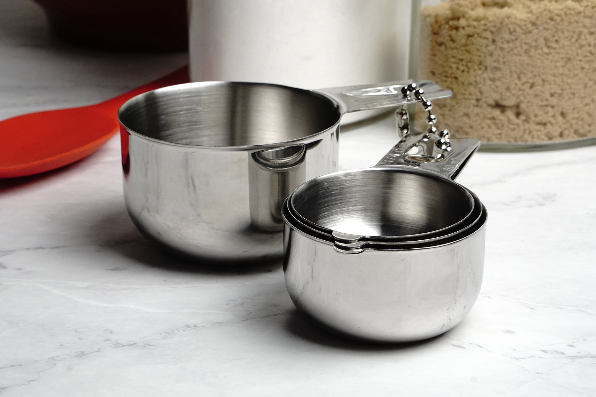 RSVP International Endurance® 4 Piece Nesting Measuring Cup Set | Wayfair
