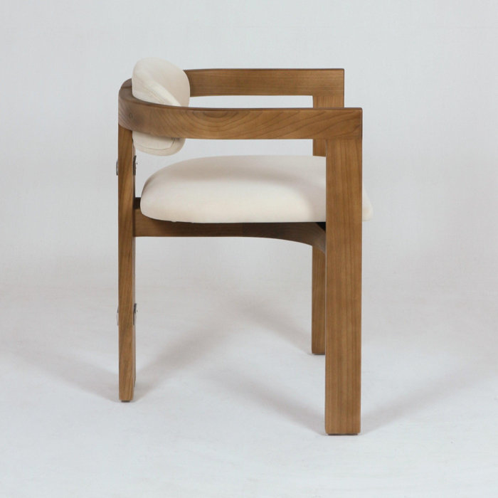 Latitude Run® Averna Solid Back Arm Chair | Wayfair