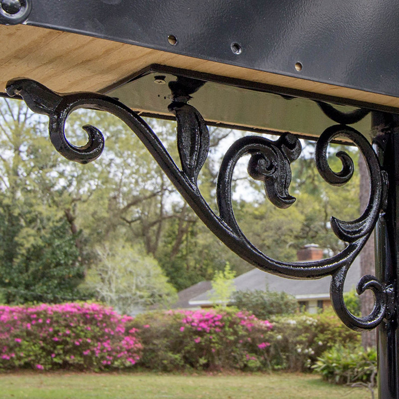 Vandalet Mailbox Co. 56" H In-Ground Decorative Post | Wayfair