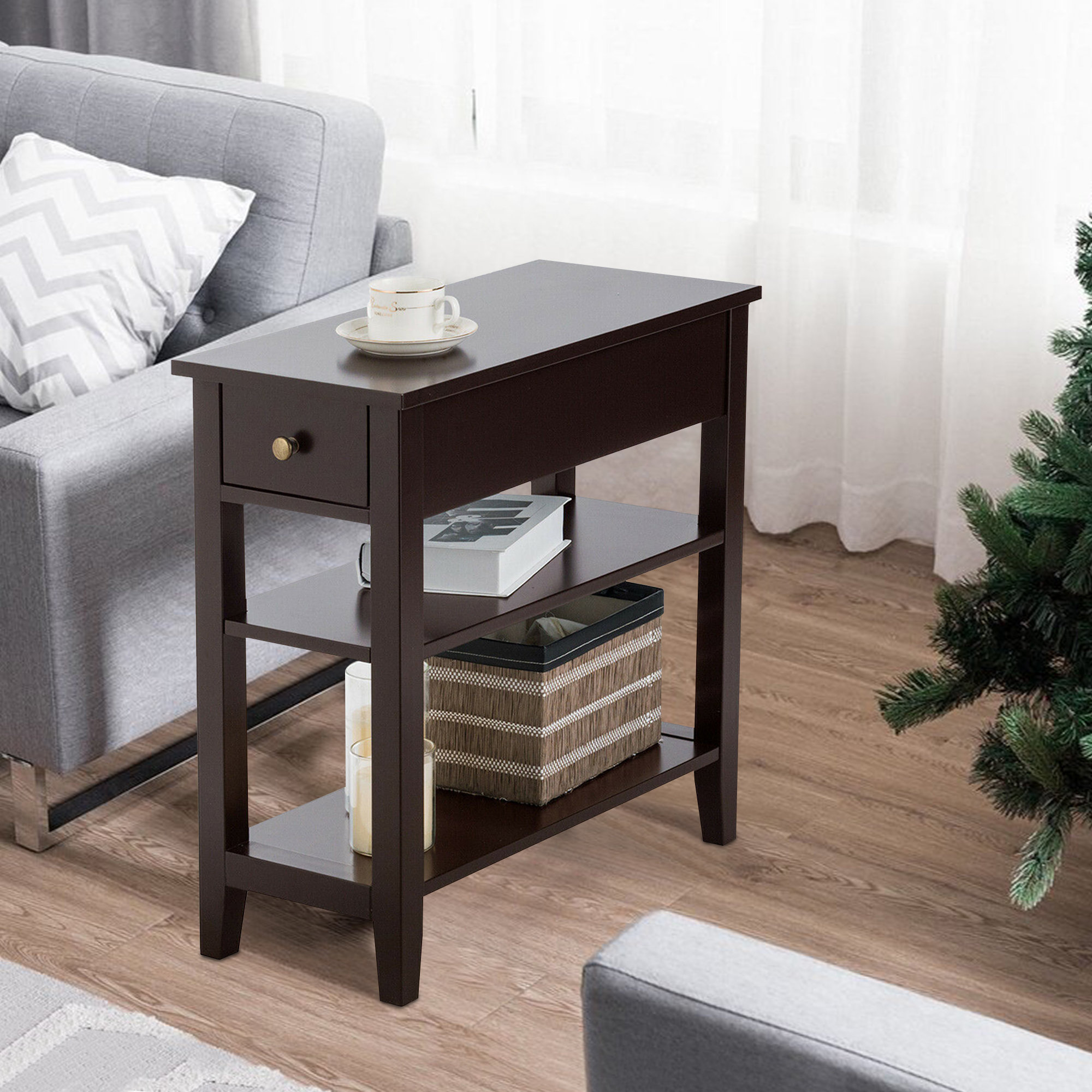 Red Barrel Studio® Northmoor 1 - Drawer Nightstand & Reviews | Wayfair