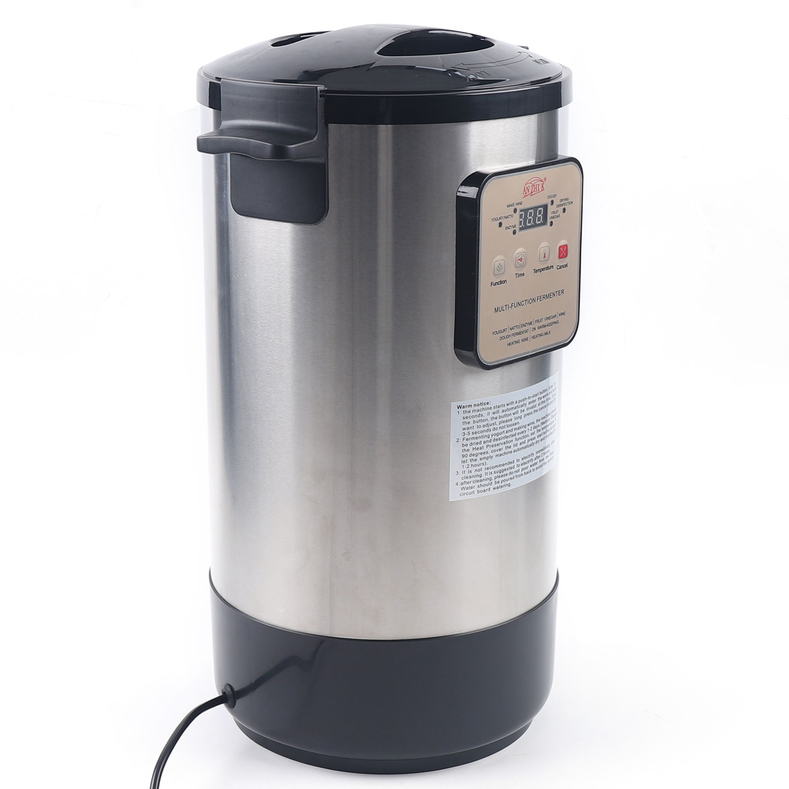 DALELEE 12L Automatic Yogurt Maker Electric Fermenter | Wayfair