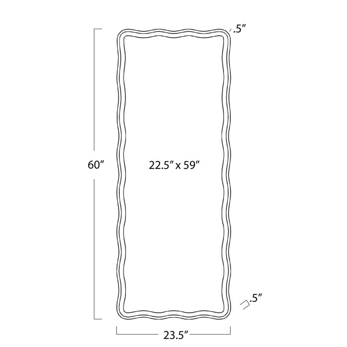 ReginaAndrew Candice Full Length Mirror | Perigold