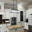 Gracie Oaks Elutheria 4 - Light Kitchen Island Linear Pendant & Reviews ...