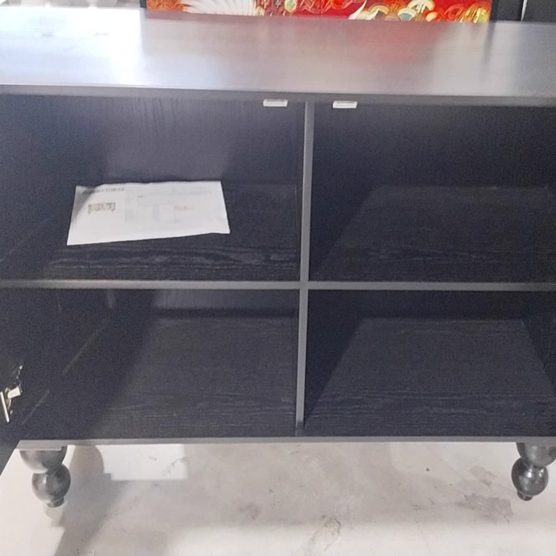 DURBIL Home French multi-functional texture decor cabinet | Wayfair