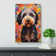 Marlow Home Co. Labradoodle Abstract - Art Prints | Wayfair.co.uk