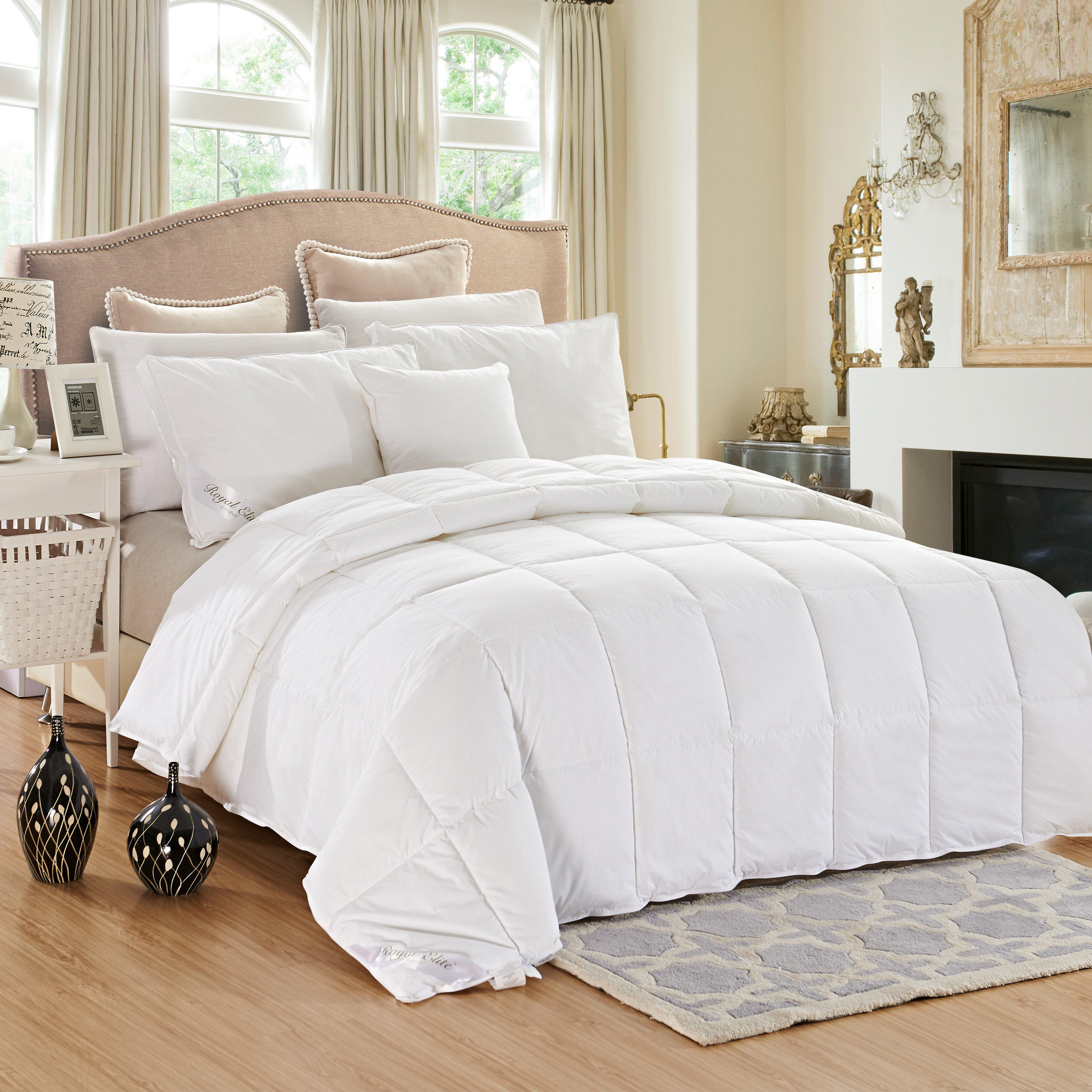 Royal Elite All Season 100% Natural Mulberry Silk Duvet & Reviews | Wayfair
