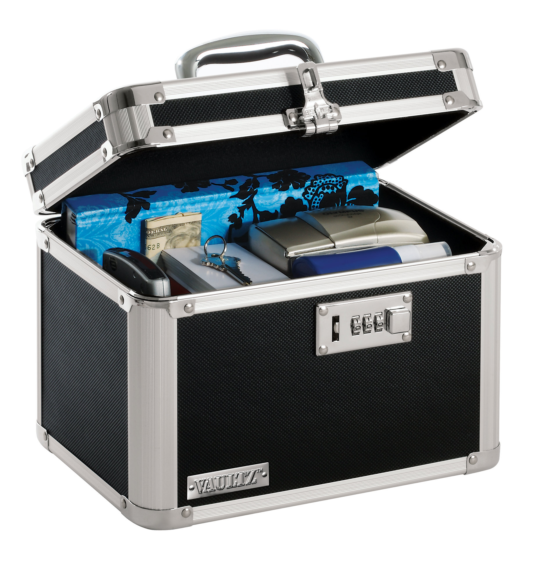 Vaultz® Vaultz Locking Small Storage Box & Reviews | Wayfair
