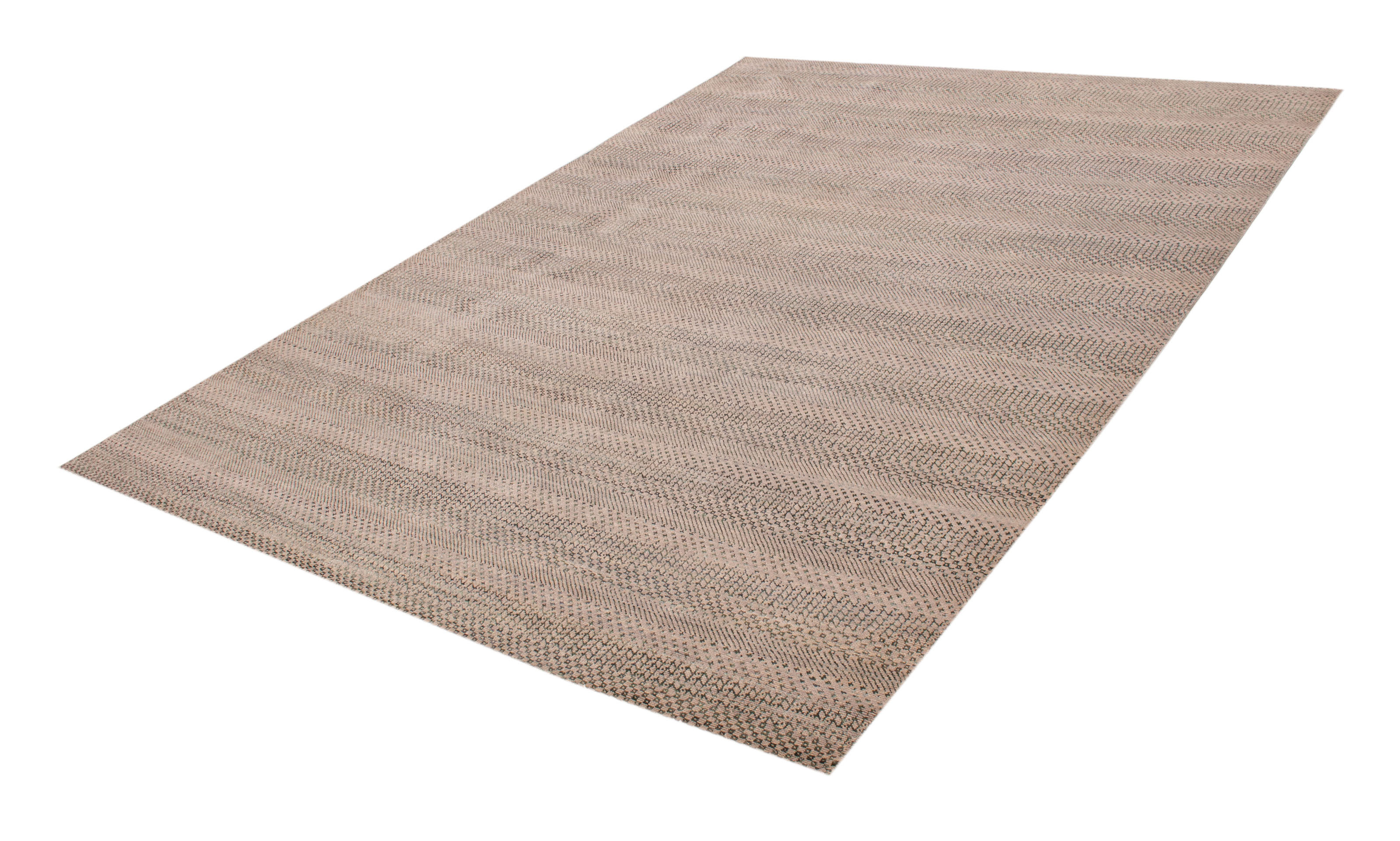 Hokku Designs Silk Shadow Grey Rug 10'1" x 14'0" | Wayfair