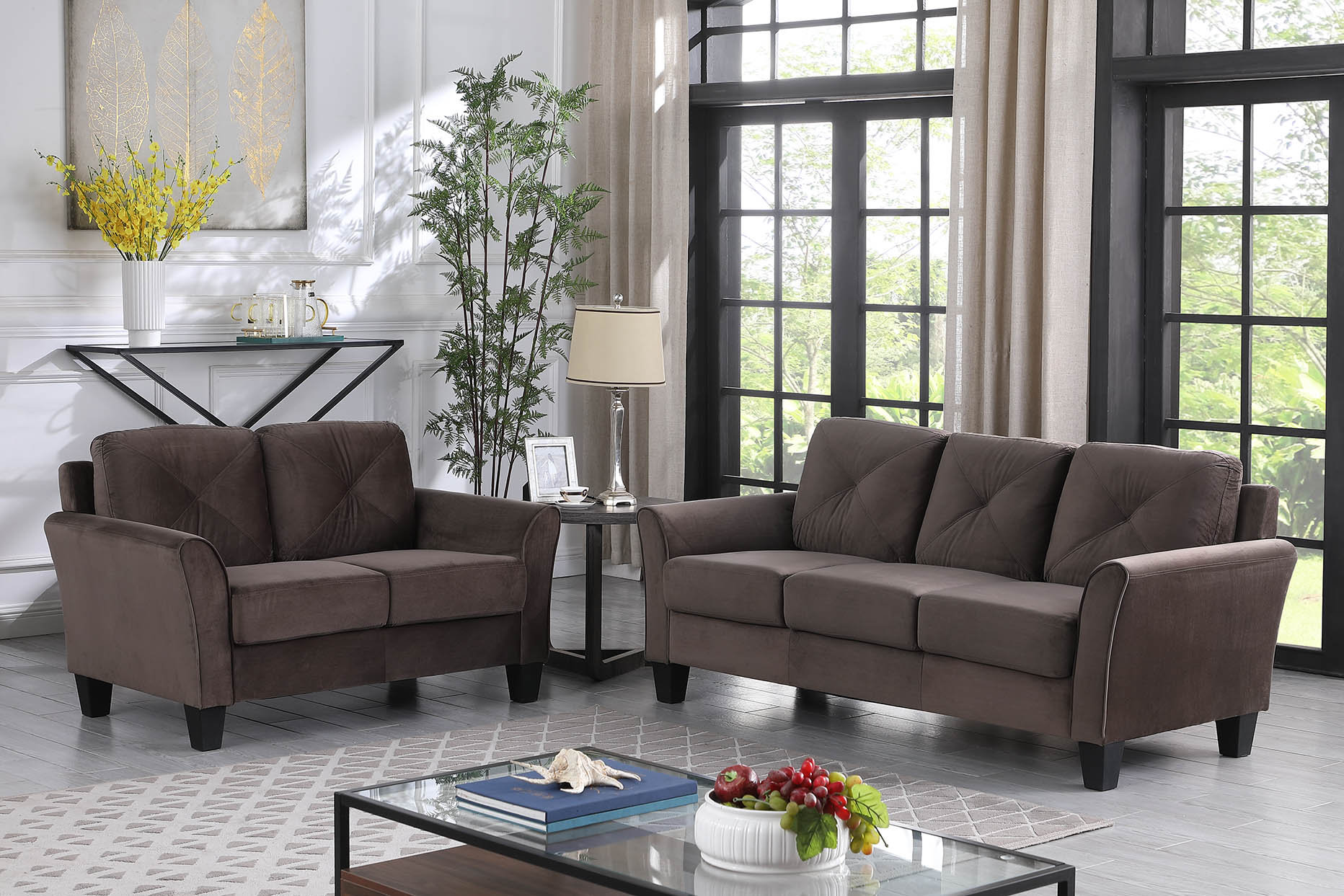 Red Barrel Studio® 2 Piece Living Room Set | Wayfair