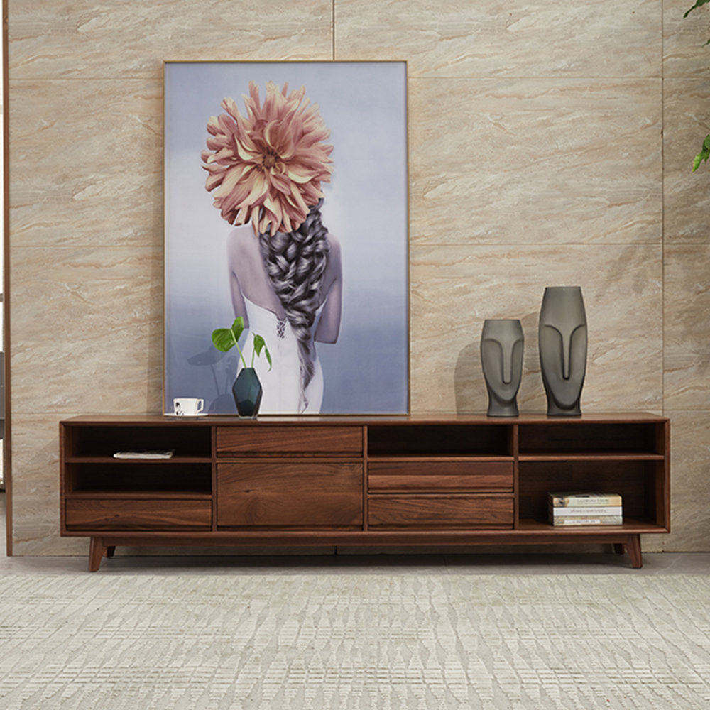 Finaewg European style short legged creative TV stand | Wayfair