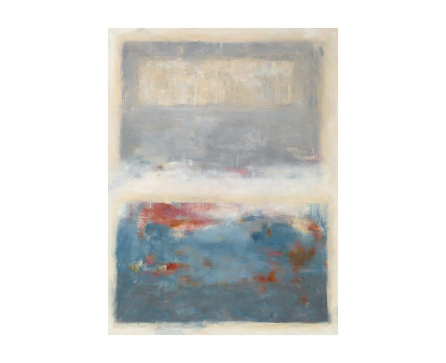 Chelsea Art Studio Grey Blues by Samuel Kane - Wrapped Canvas Graphic ...