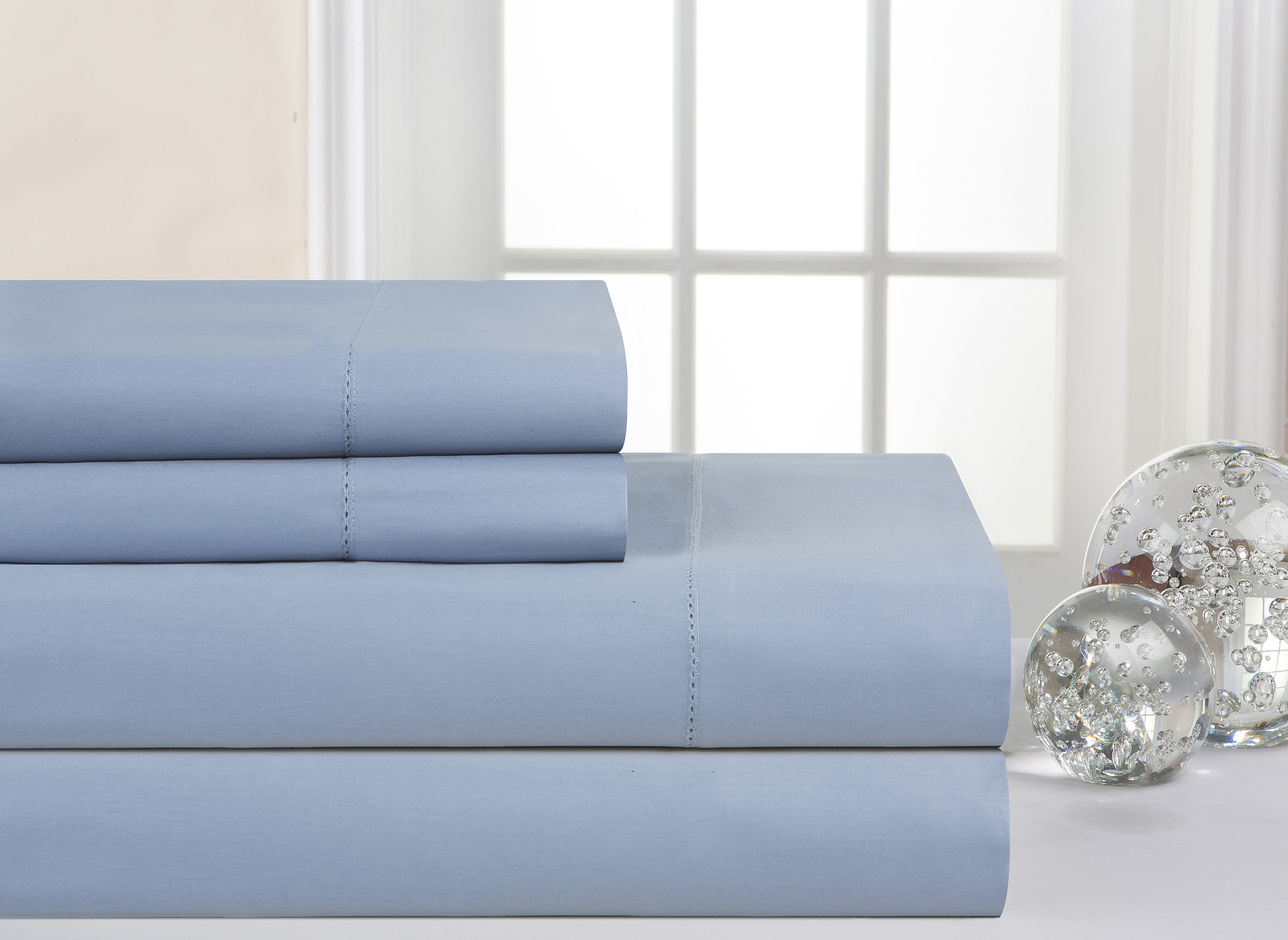 Pointehaven 100% Cotton Sheet Set | Wayfair