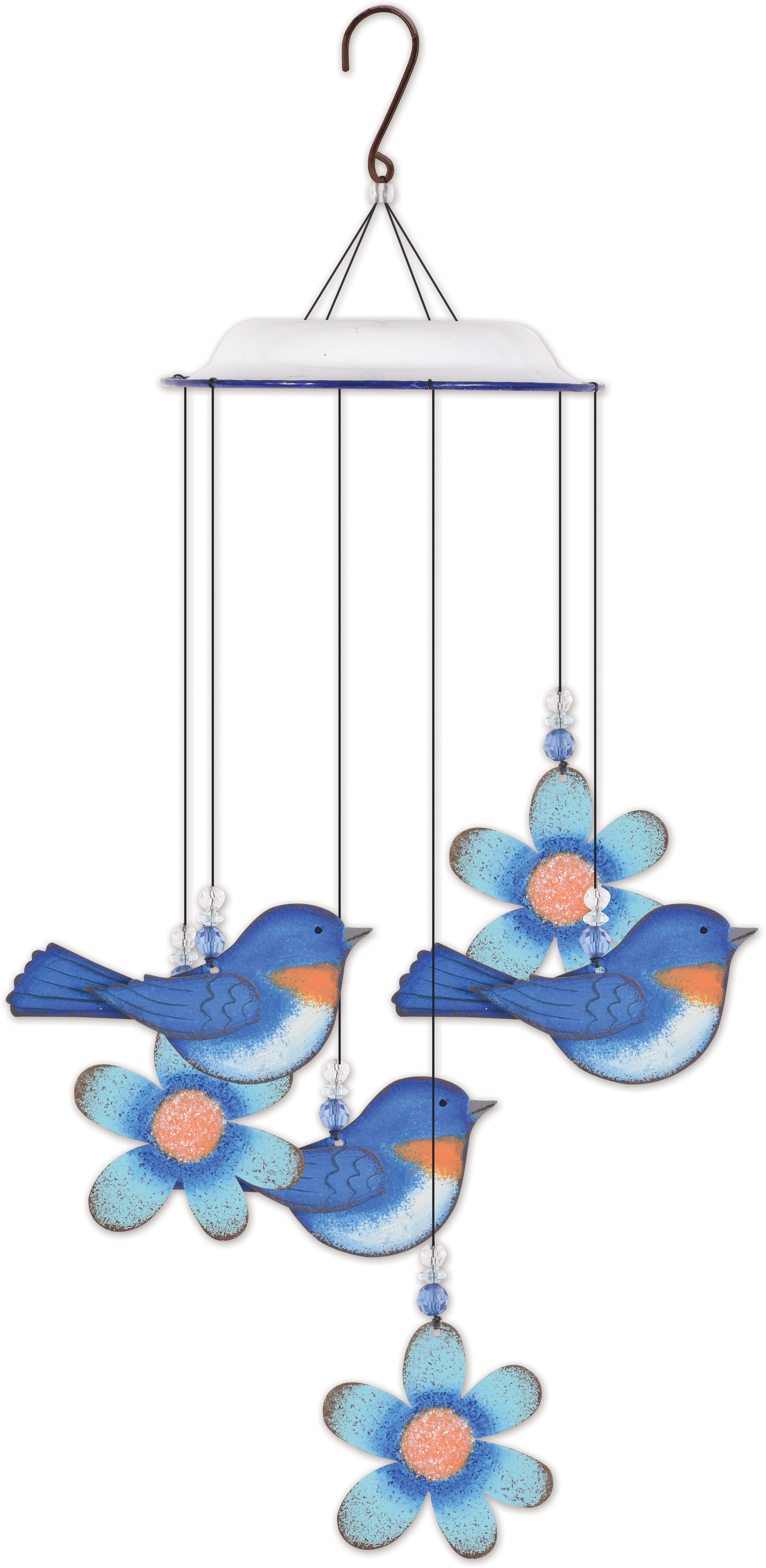 Arlmont & Co. Blue Bird Chime - Wayfair Canada