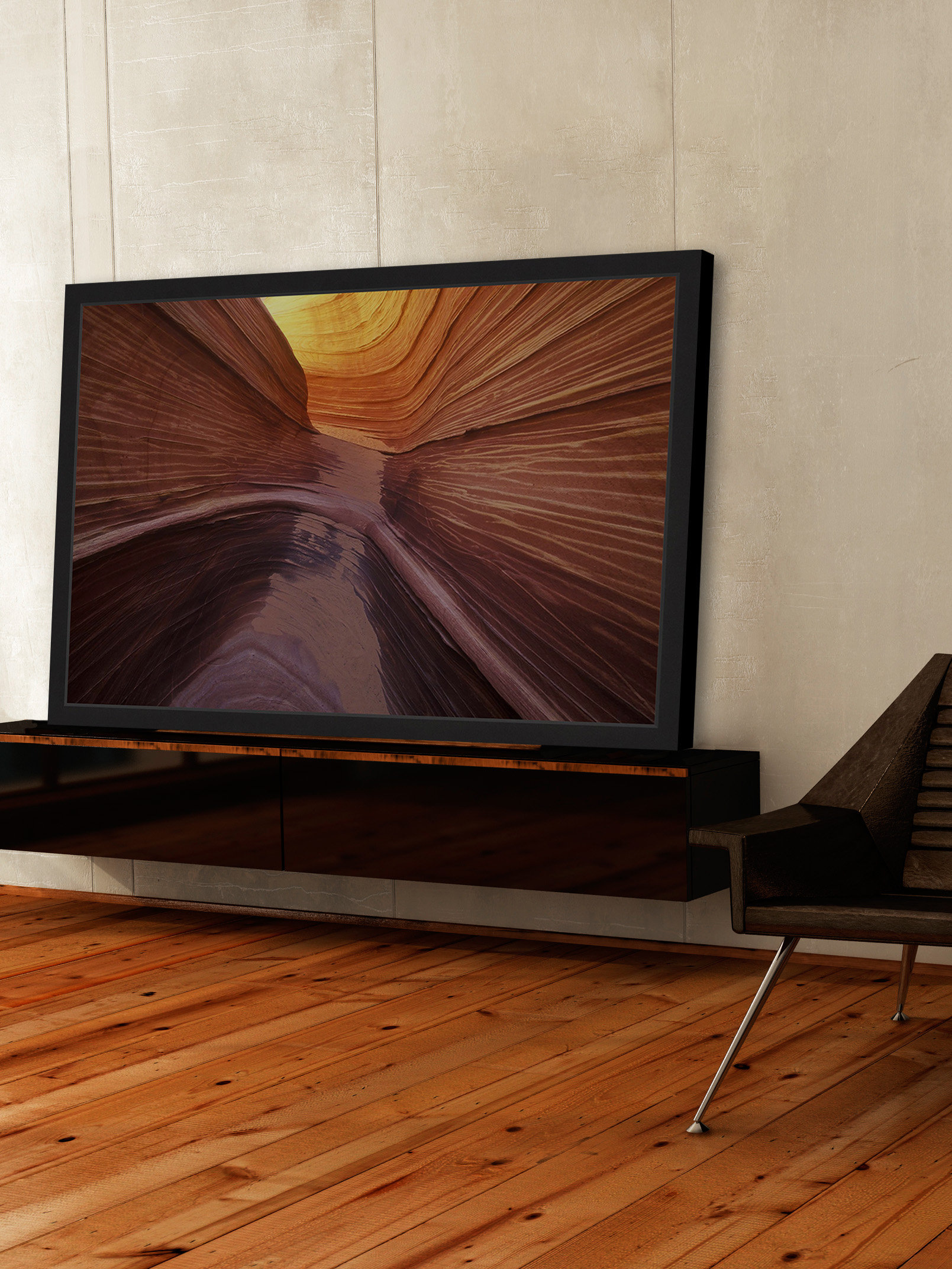 Marmont Hill 'Depth And Approach' Print | Wayfair