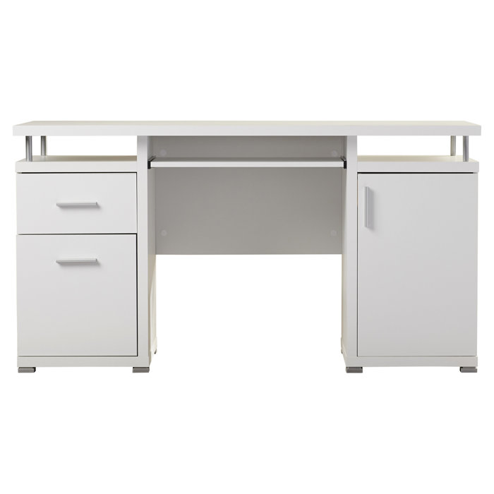Wade Logan® Azayliah Computer Desk & Reviews | Wayfair
