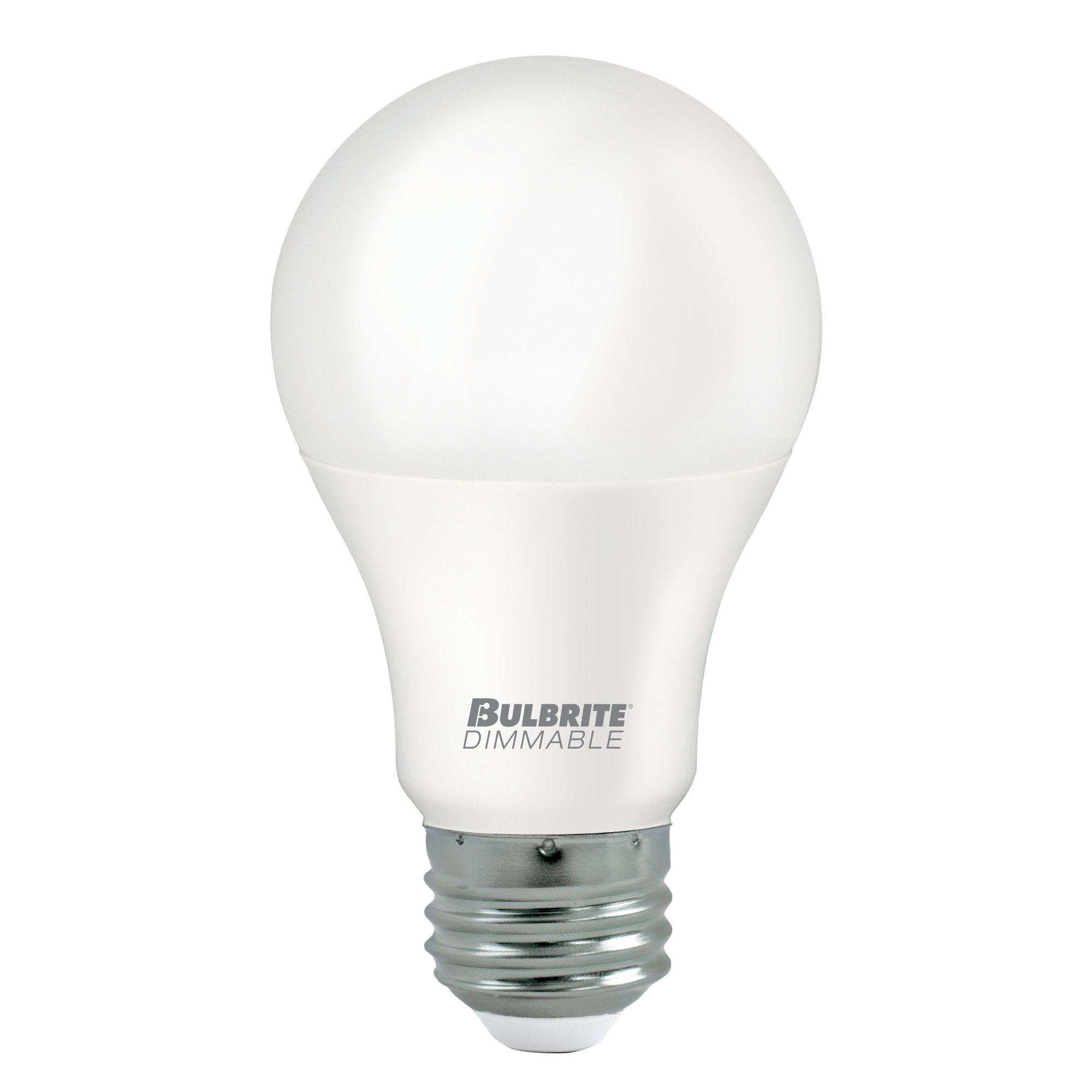 Bulbrite Industries Bulbrite LED Filament 9 Watt Dimmable A19 Light ...