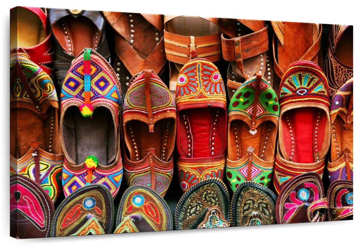 Mercer41 Shuttleworth Traditional Indian Slippers - Wayfair Canada