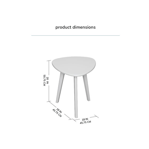 Wade Logan Alea Side Table & Reviews | Wayfair.co.uk