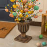 Ophelia & Co. 36"H Easter Egg & Berries Urn Porch Tree, 20 Warm White ...