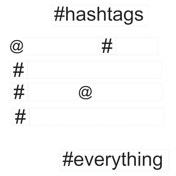 WallPops! Hashtag Quote Wall Decal | Wayfair